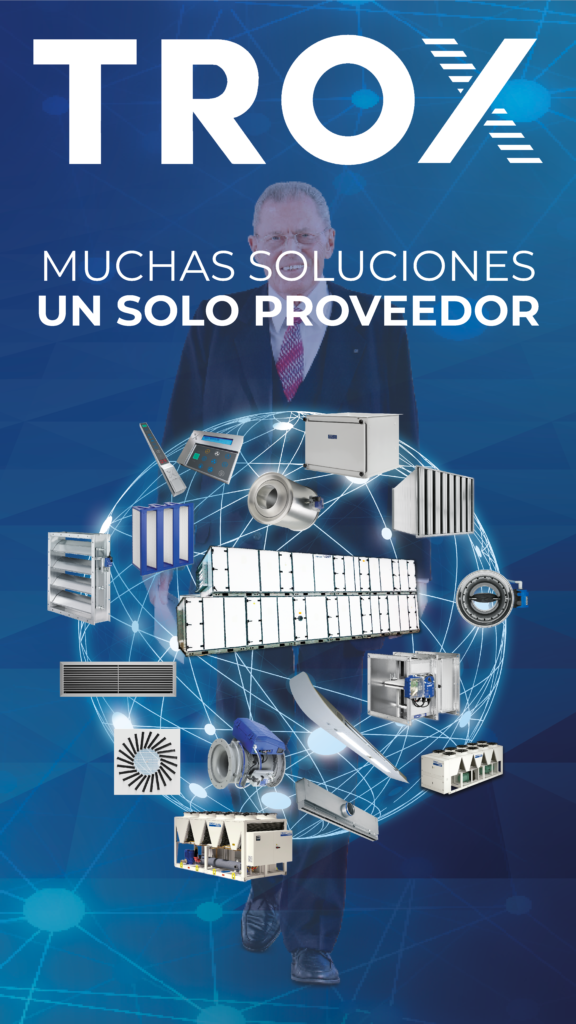 Productos TROX México - TROX México